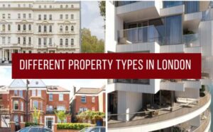 What are the different property types in London? | Onyx Property Team